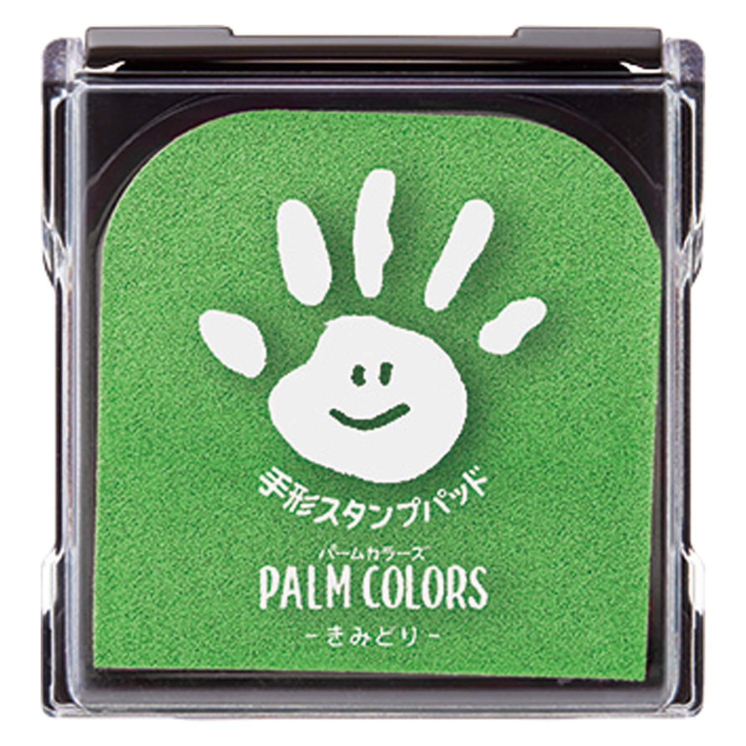 ・なつ印回数:約50回 ・インク色:きみどり ・インク種類:水性顔料系 ・インク補充:不可 ・商品サイズ:95.8×100.2×21.5mm