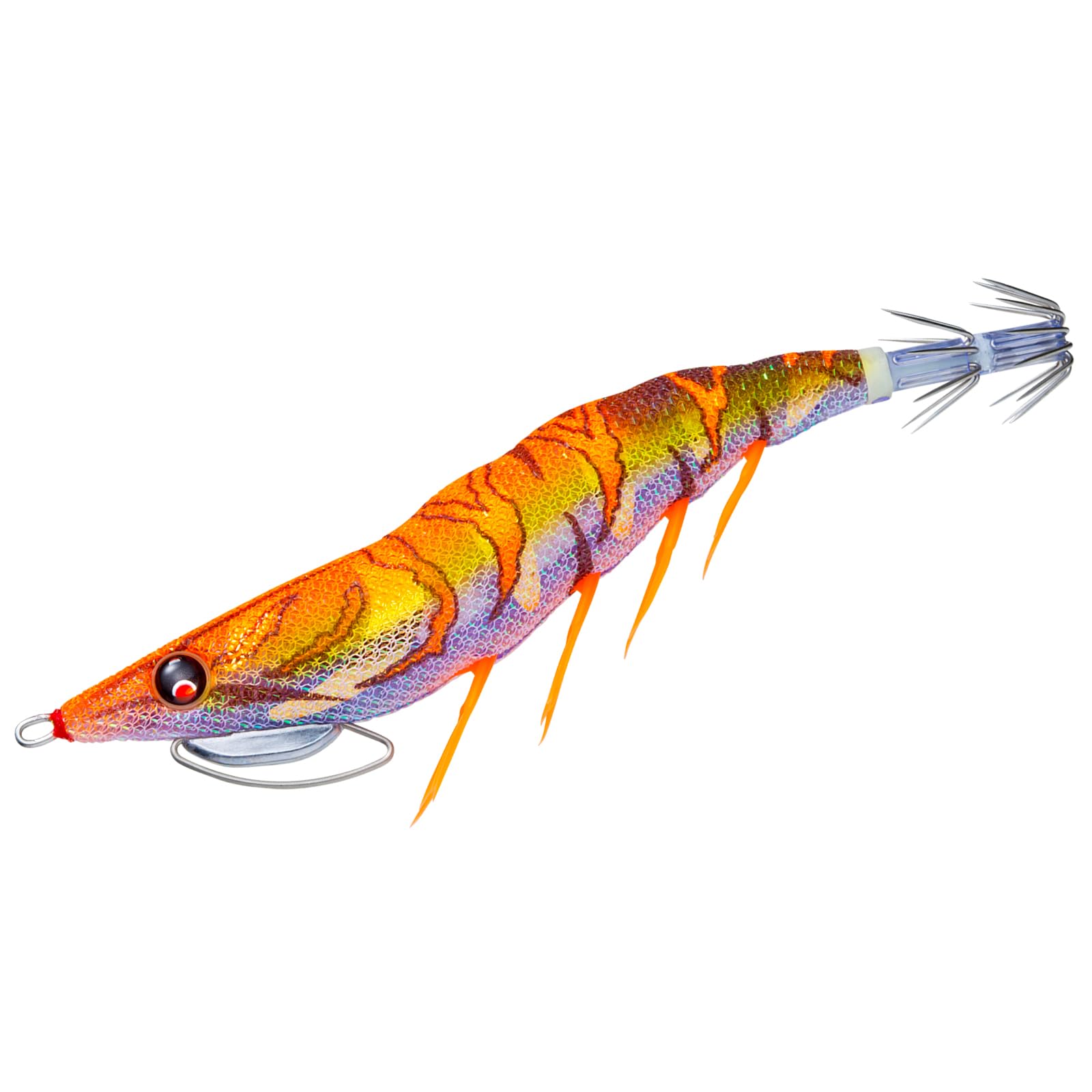 ・サイズ:3.0号 ・重量:14.5g ・沈下速度:3.5秒/m ・機能:パタパタフット(バイブレーション機能)、紫外線発色(ケイムラ)
