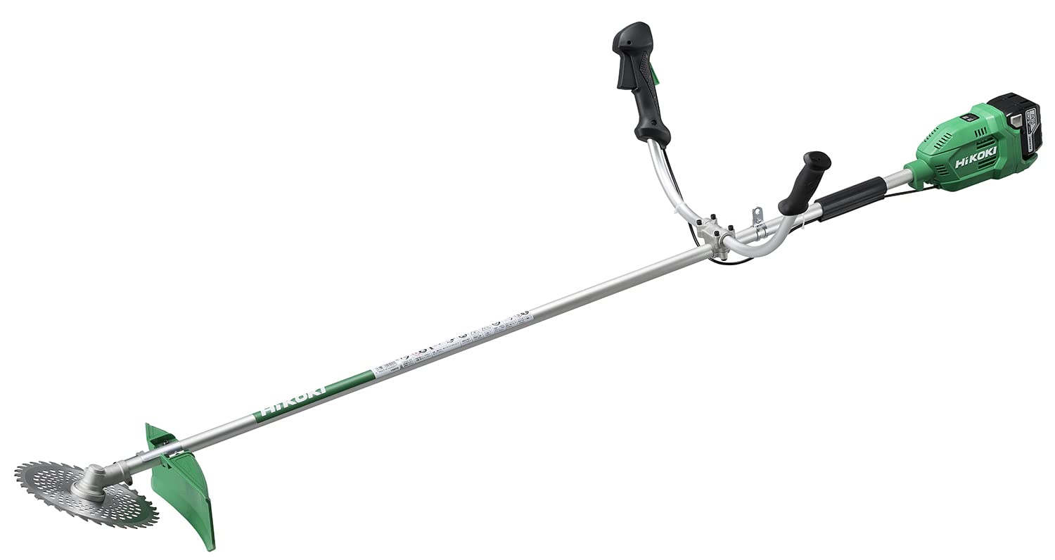 ・操作ハンドル:両手ハンドル ・刈刃:チップソー外径230mm×内径25.4mm×刃数36P ・1充電当たりの作業量:[エコ]約51分、[標準]約42分、[パワー]約33分 ・無負荷回転数:[エコ]4,300min-1、[標準]4,900m...