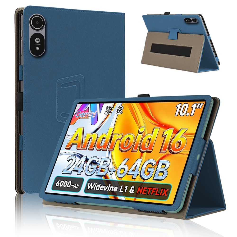 ・対応機種:BMAX I10S/BMAXPAD I10S ・サイズ:10インチ ・素材:PU素材、マイクロファイバー ・機能:360°全面保護、二つ折りスタンド機能、多視角調整、磁気吸引、ペンホルダー付き、ハンドストラップ付き、防汚、防水、耐衝撃