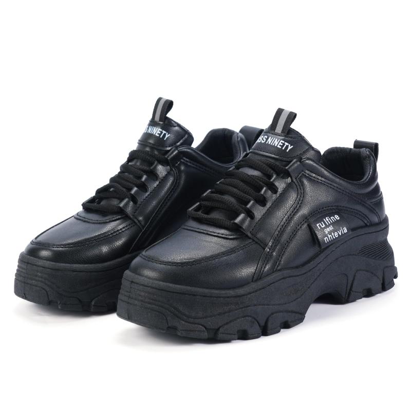 [bope] スニーカーレディース 厚底 スニーカー 靴 ダッドスニーカー シューズ✅【買って大正解すぎる厚底スニーカー】可愛くて使いやすいと人気のダッドスニーカーなら甘めからストリートまで幅広くコーデを楽しめます✅【細見え身長アップでコー...