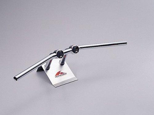 ハリケーン(HURRICANE) ハンドルバー P1インチ フラット1型 クロームメッキ HB0150C-01適合車種:外径φ25.4mm 内径φ21mm .全巾720mm車検対応(±4cmの規定範囲内であること)