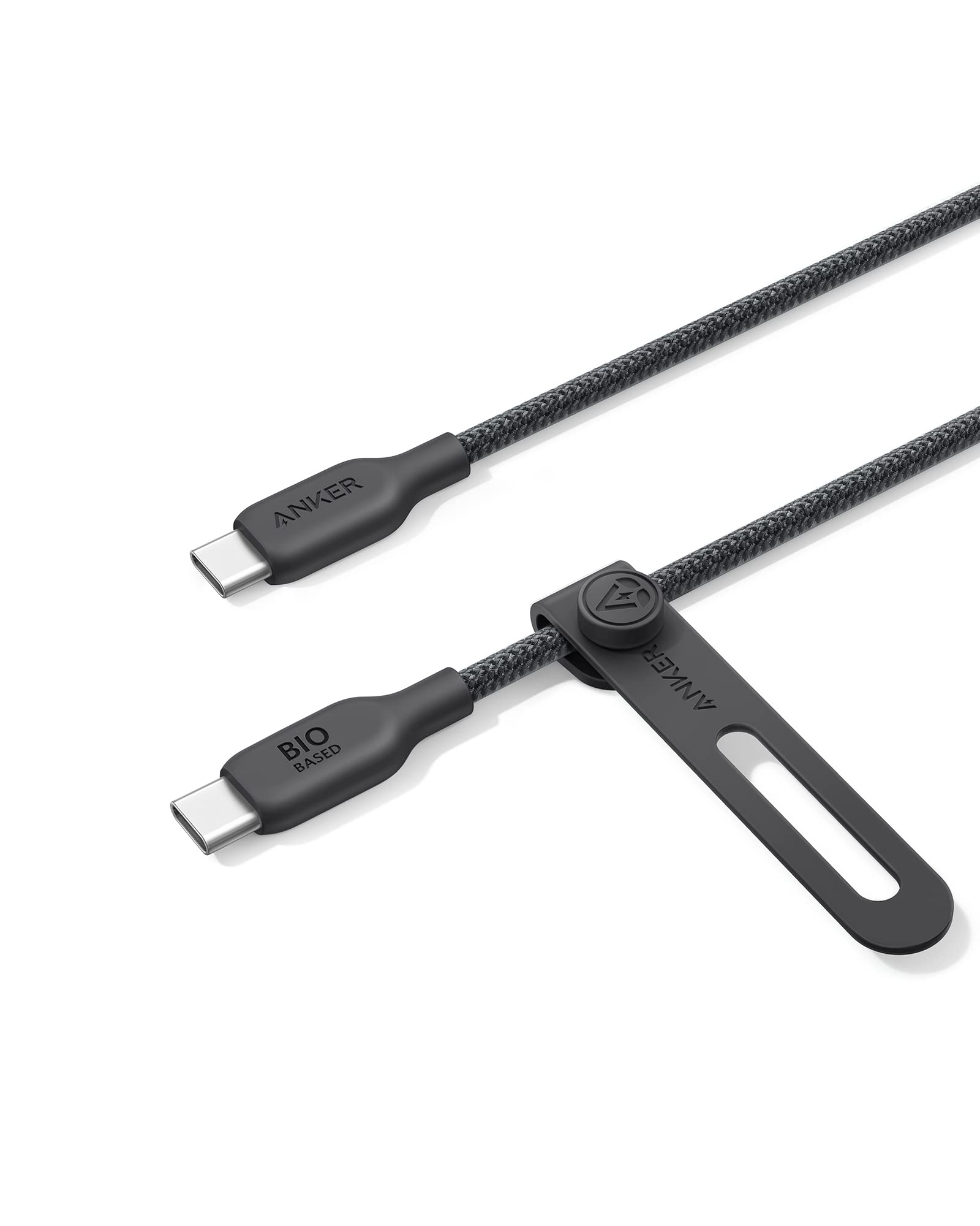 ・最大出力:240W ・対応規格:USB PD3.1 ・ケーブル長:0.9m ・耐久性:約20,000回の折り曲げに耐える ・素材:植物由来素材(バイオマス素材)を使用したエコフレンドリーナイロン