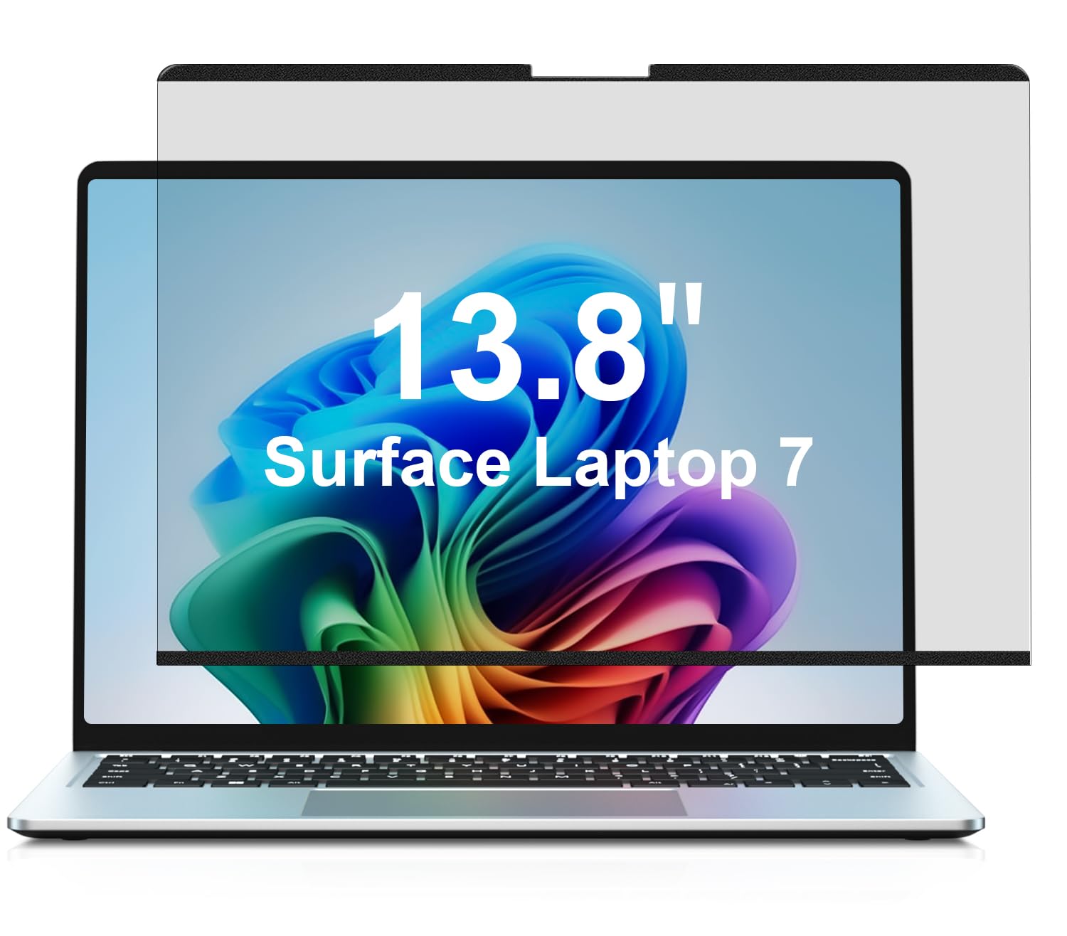 ・対応機種:Microsoft Surface Laptop 7世代(2024年発売) ・サイズ:13.8インチ ・視野角:±30° ・取付方式:上部マグネット式、下部ナノ吸着方式 ・反射防止率:95% ・ブルーライトカット率:99% ・素...