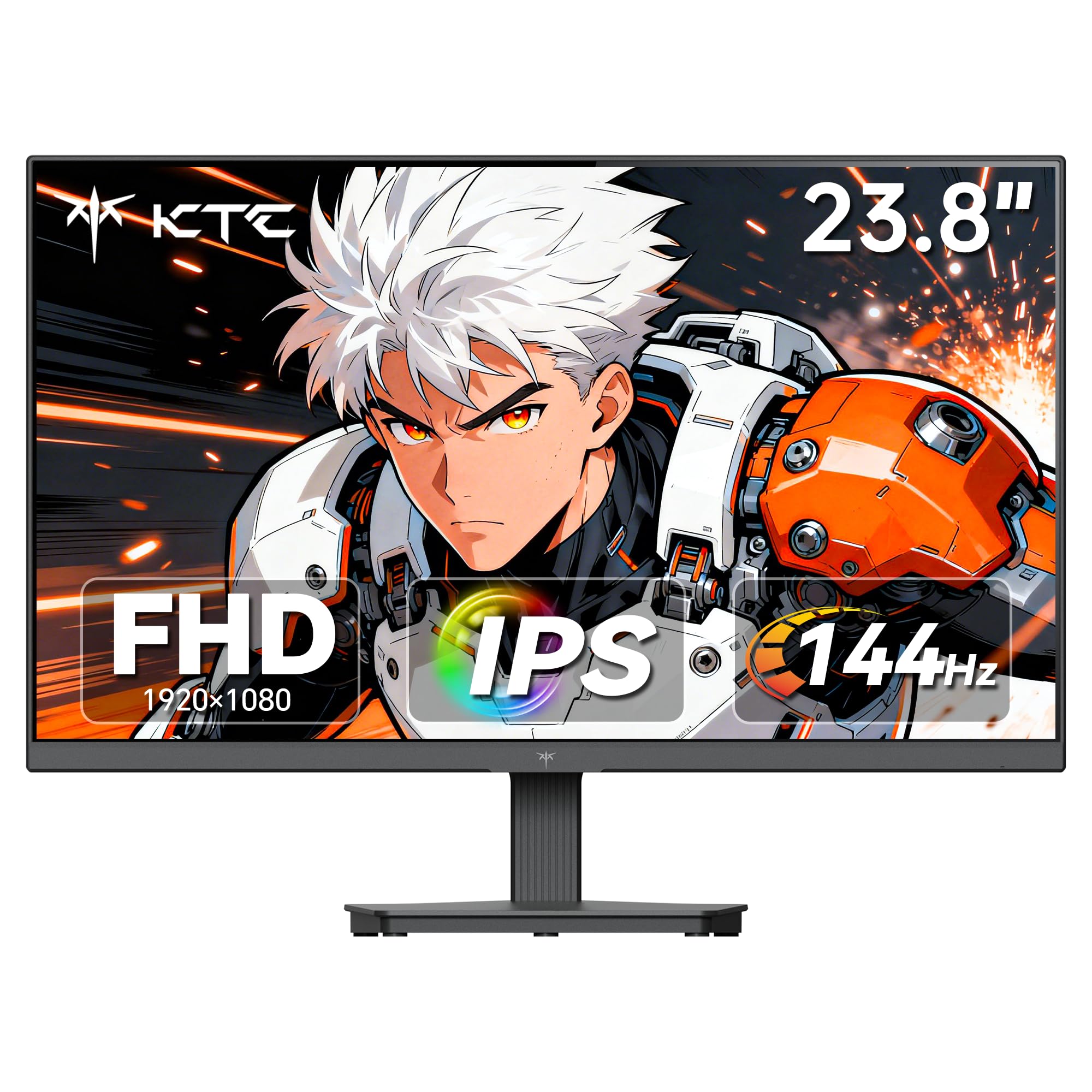・画面サイズ:23.8インチ ・解像度:FHD (1080p) ・リフレッシュレート:144Hz / 120Hz ・パネル:IPSパネル ・色域:95% DCI-P3、99% sRGB ・色精度:ΔE2 ・輝度:300cd/ ・コントラスト...