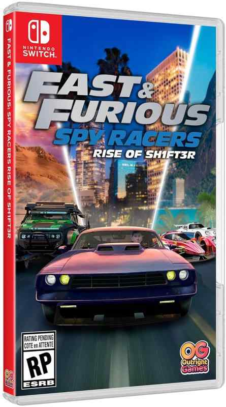 Fast &amp; Furious: Spy Racers Rise of SH1FT3R(輸入版:北米)- Switch