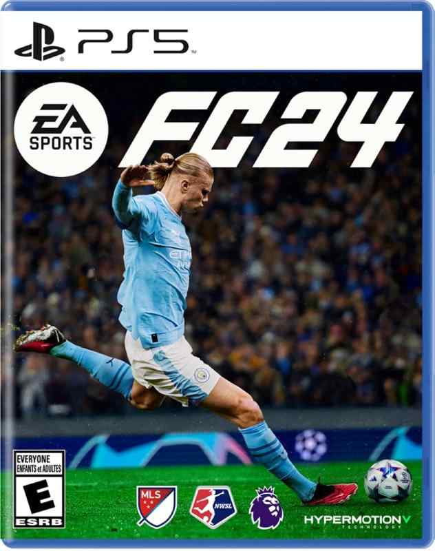 EA Sports FC 24 (輸入版:北米) - PS5本格的サッカーゲーム