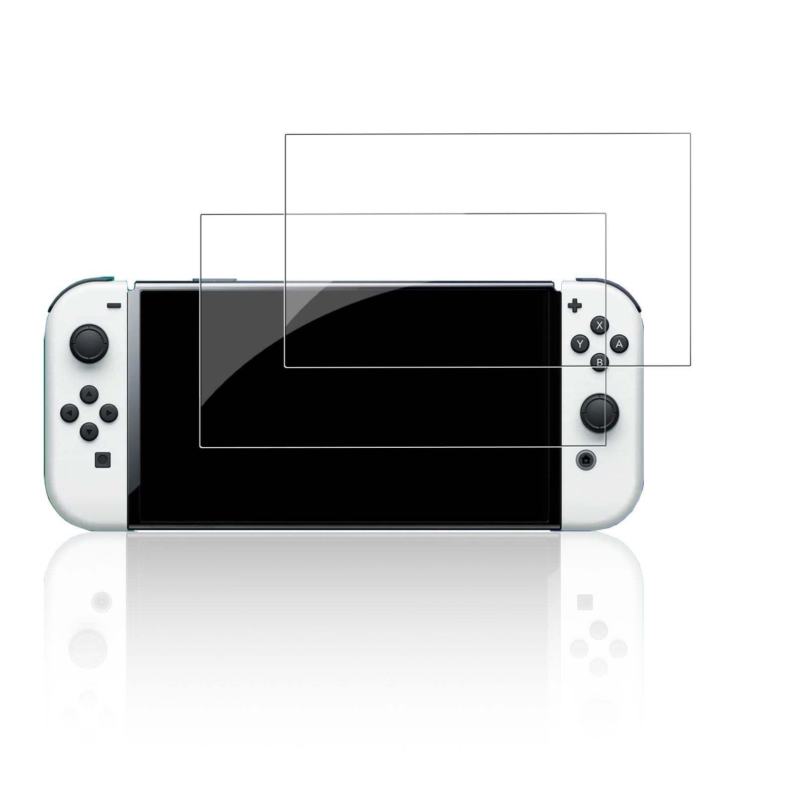 ・対応機種:Nintendo Switch 2 ・硬度:9H ・素材:強化ガラス、シリコン(粘着シート)