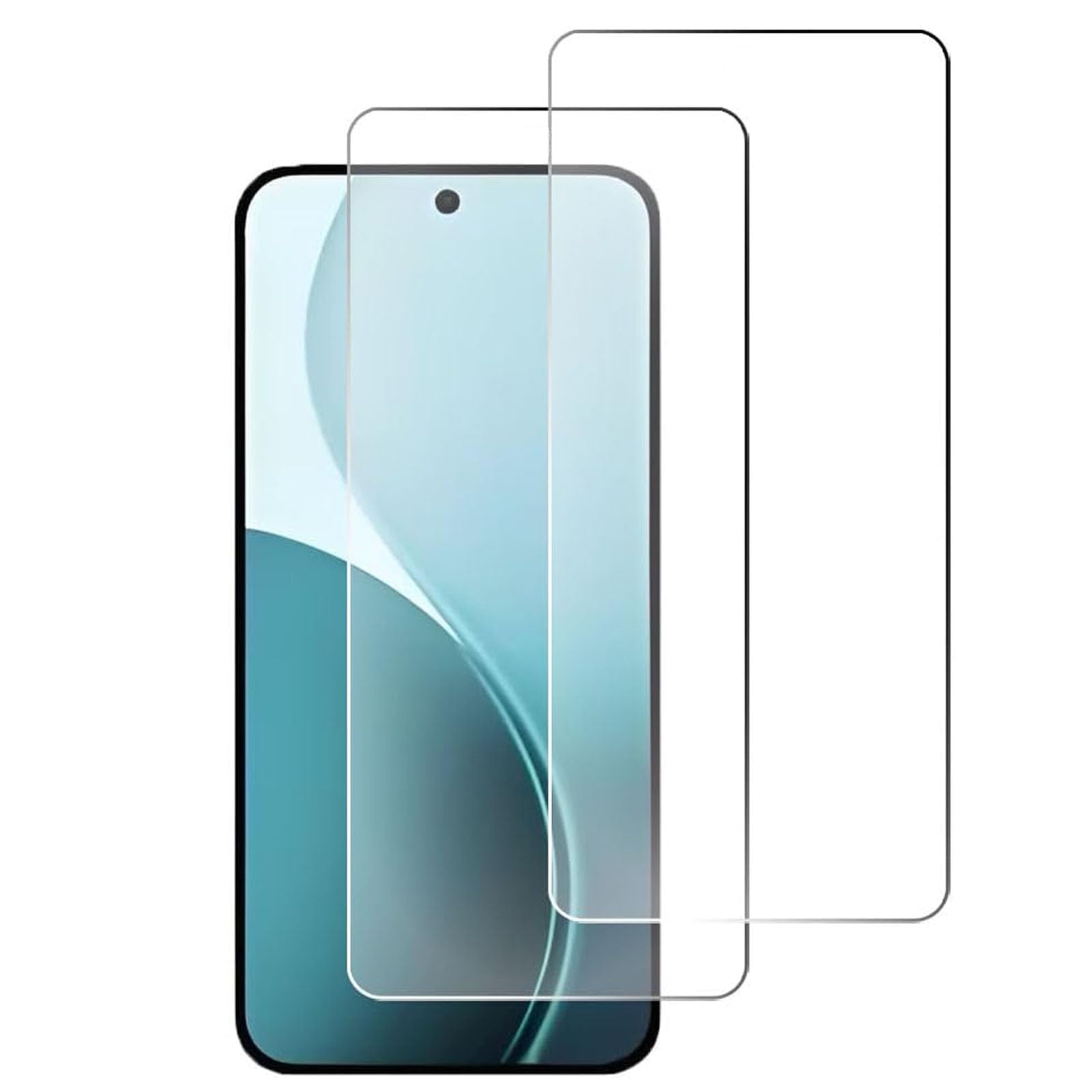 ・対応機種:OPPO Reno14 5G ・入数:2枚 ・画面サイズ:6.6型 ・素材:日本板哨子社製ガラス素材 ・硬度:9H ・厚さ:0.26mm ・透過率:99%以上 ・エッジ加工:2.5D