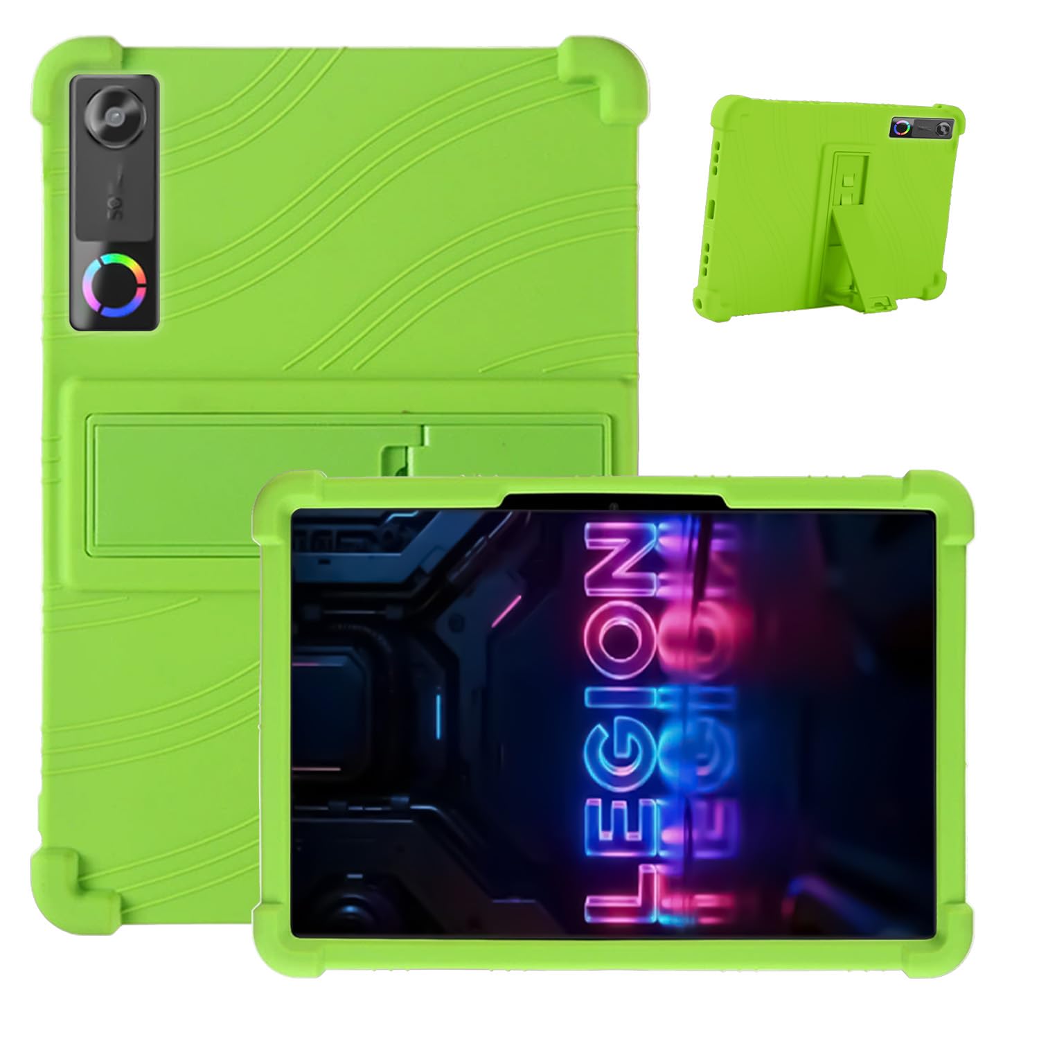 ・対応機種:Legion Tab (8.8”, 5) / Lenovo LEGION Tab Y700 Gen 5 ・素材:PC、シリコン ・構造:三重構造 ・機能:横スタンド機能、角度調整可能