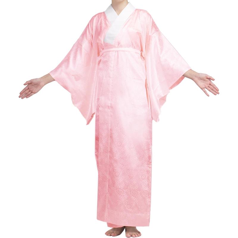 [TOuWA] 長襦袢 襦袢 着物インナー 和装下着 腰紐付 洗える 半襟付き 地紋入り お仕立て上がり 通年 レディース お宮参り 紅葉狩り 結婚式 花嫁 パーティ お茶会【商品仕様】商品内容:お仕立上がり長襦袢1枚（腰紐付き）。素材：ポ...