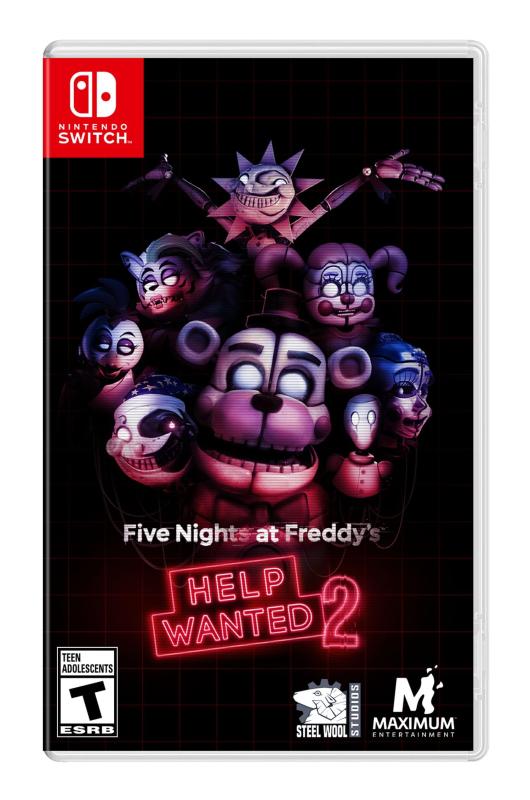 Five Nights At Freddy's: Help Wanted 2 (輸入版:北米) – Switch輸入版:北米