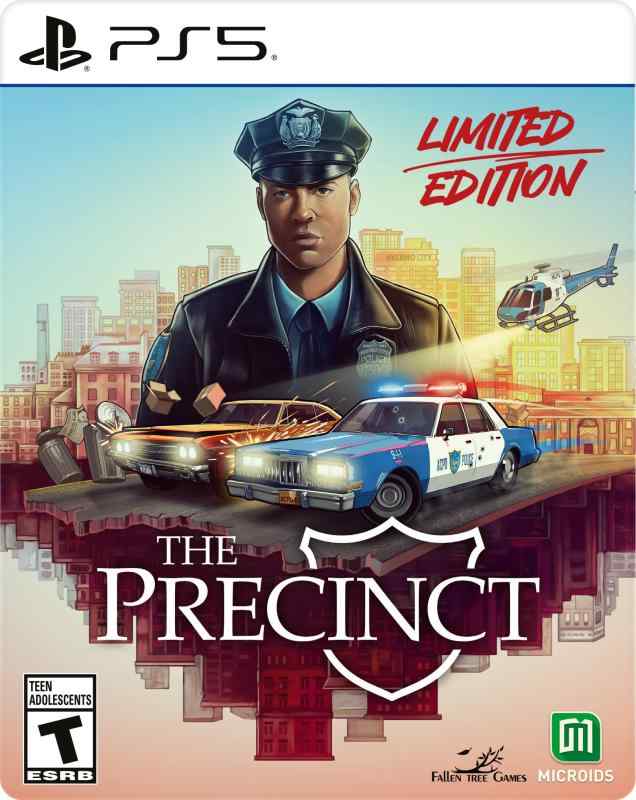 The Precinct Limited Edition (輸入版:北米) - PS5輸入版:北米