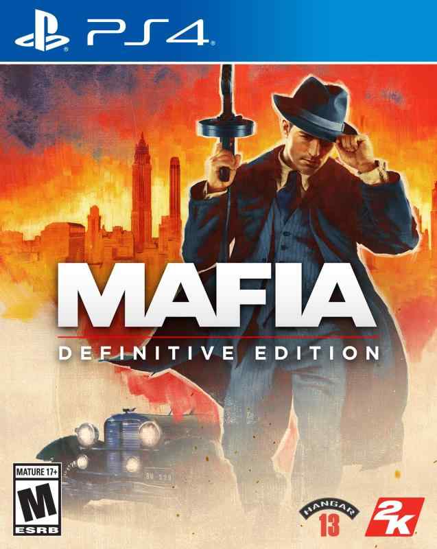 Mafia Definitive Edition(輸入版:北米)- PS4