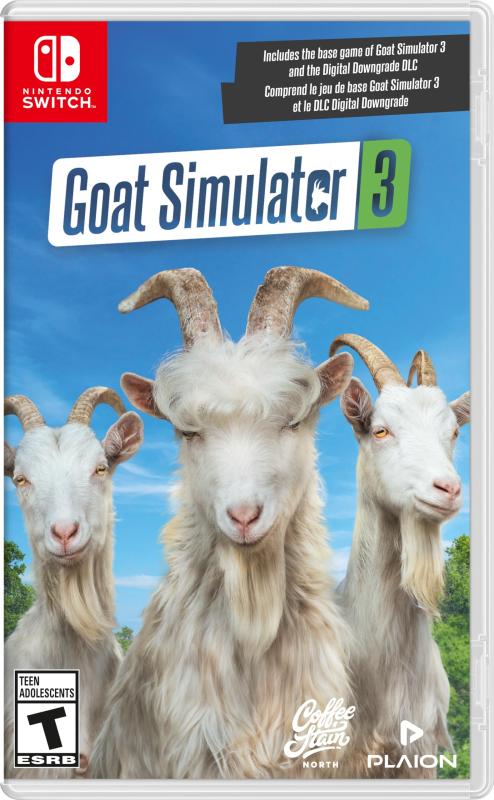 Goat Simulator 3 (輸入版:北米) – Switch輸入版:北米