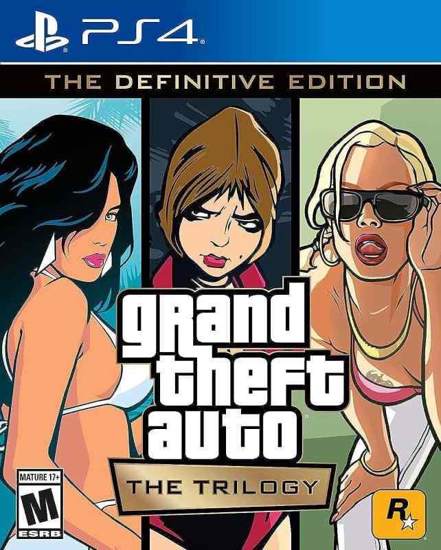 Grand Theft Auto: The Trilogy- The Definitive Edition(輸入版:北米)- PS4