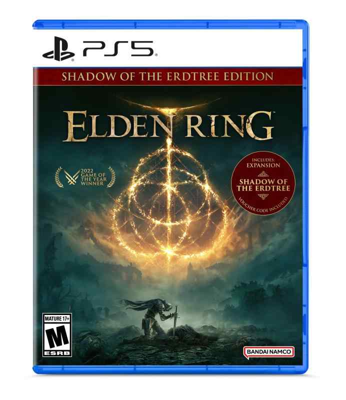 Elden Ring Shadow of the Erdtree Edition (輸入版:北米) - PS5広大なダークファンタジーの世界を舞台に、自由度の高い冒険を楽しめるアクションRPG
