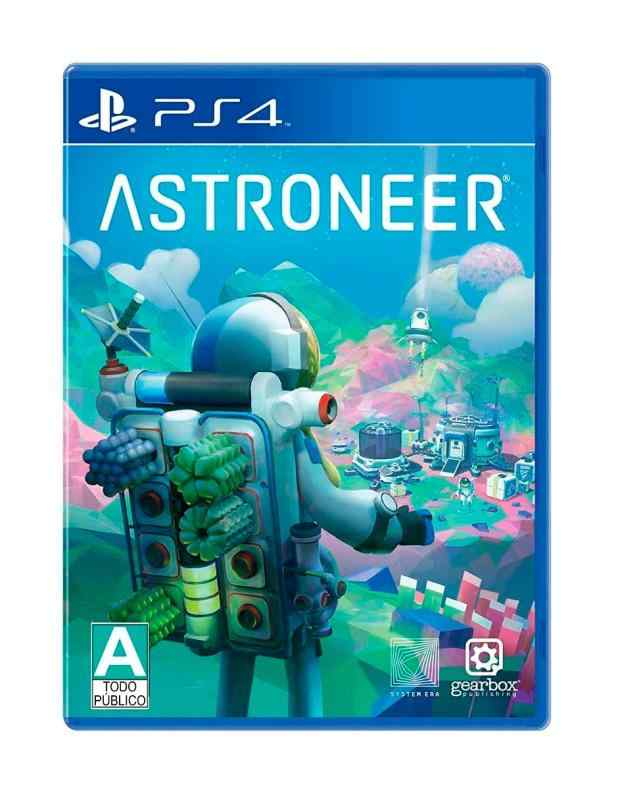 Astroneer (輸入版:北米) - PS4 -Reshape the ground under your feet as though it were Made of ClaySurvive on and explore carefu...