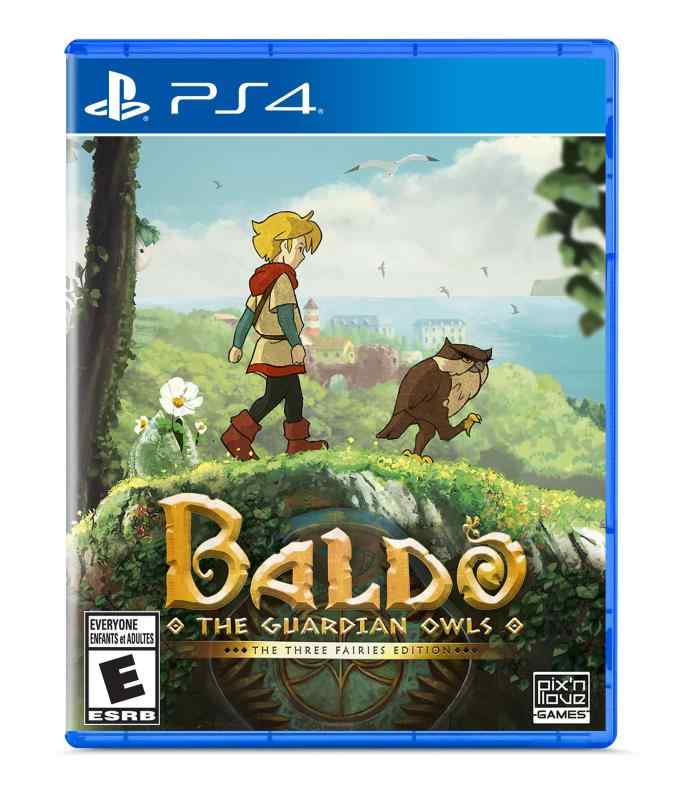 Baldo: The Guardian Owls : Three Fairies Edition (輸入版:北米) - PS4輸入版:北米