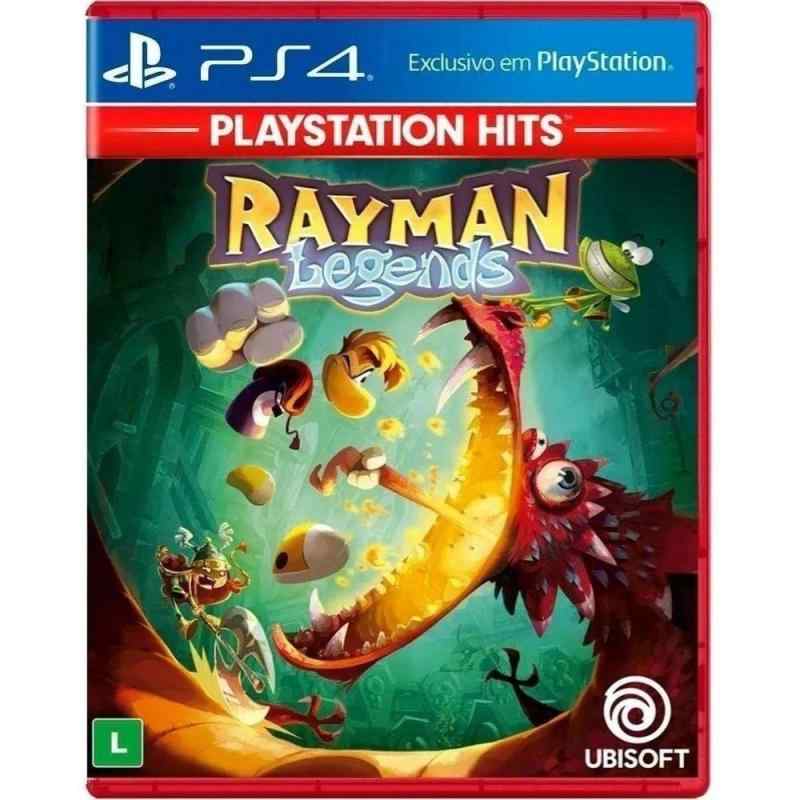 Rayman Legends (輸入版:北米) - PS4