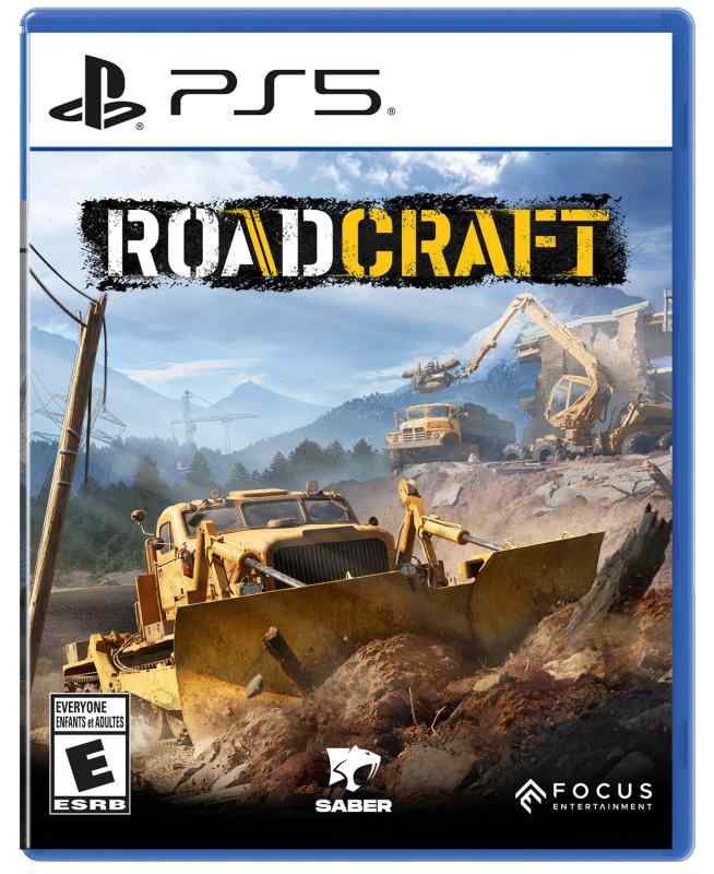 Roadcraft (輸入版:北米) - PS5自然災害により壊滅した現場の復元を専門とする企業の責任者として、建設機械を利用して地元の産業を再開させよう
