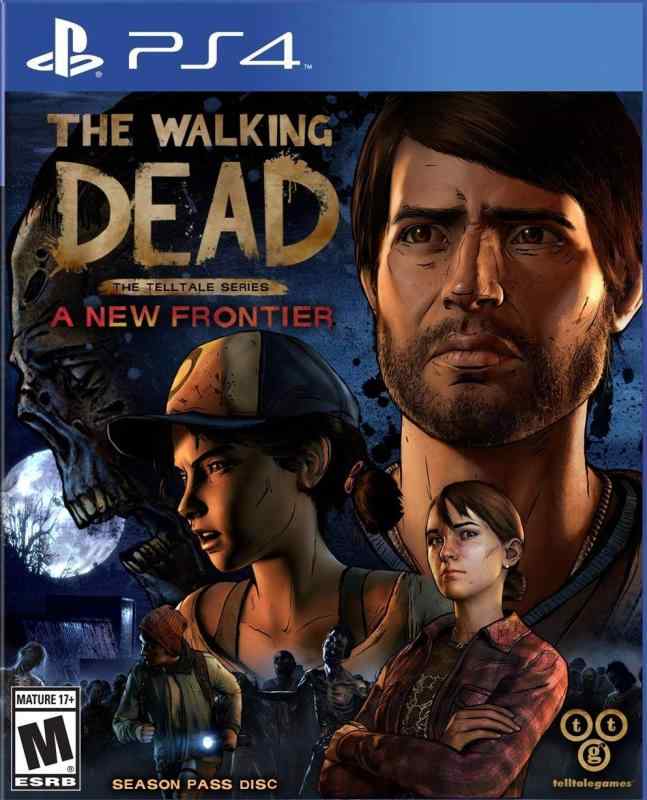 The Walking Dead The Telltale Series A New Frontier (輸入版:北米) - PS4