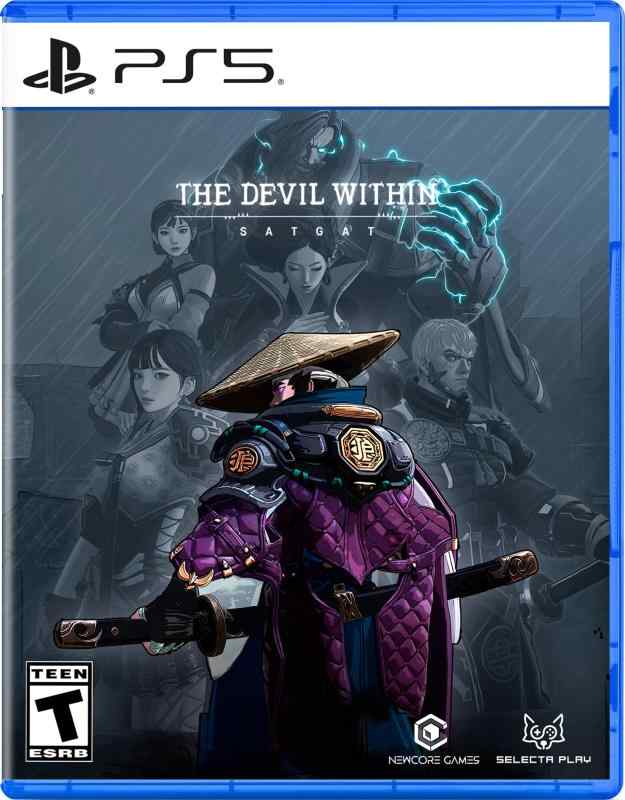 The Devil Within: Satgat (輸入版:北米) - PS5『Devil Within：Satgat』は、悪魔の血が流れる武士の旅を描いた豪快なスタイリッシュアクションが体験できる、横スクロールアクションアドベンチャーゲー...
