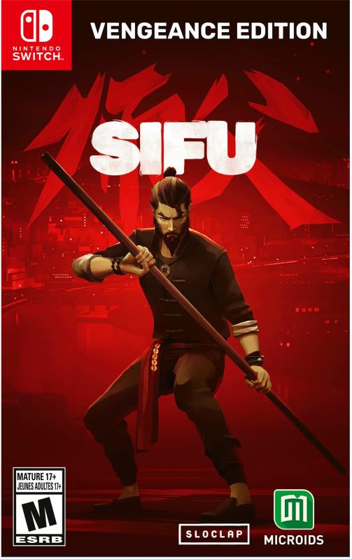 Sifu: Vengeance Edition (輸入版:北米) – Switch輸入版:北米