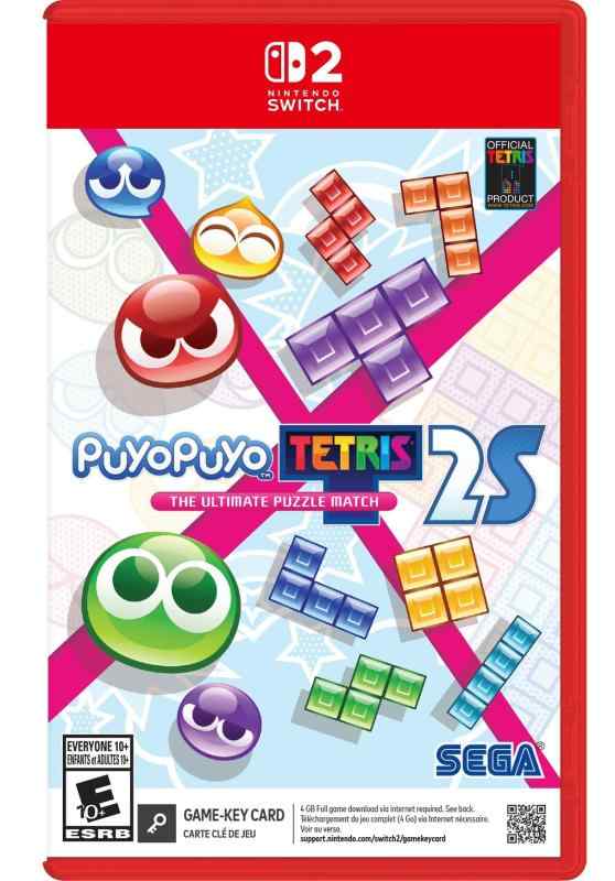 Puyo Puyo Tetris 2S (輸入版:北米) – Switch 2 (Game-Key Card)Nintendo Switch 2専用ソフト『ぷよぷよ テトリス 2S』オフラインでもオンラインでも、最大4人でパワーアップしたパ...