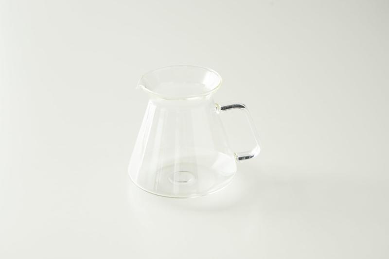 ORIGAMI オリガミ ガラスコーヒーサーバー with HARIO 710ml（満水時） COFFEE SERVER