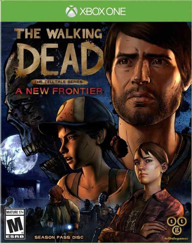 The Walking Dead The Telltale Series A New Frontier (輸入版:北米) - XboxOneInternational products have separate terms, are so...