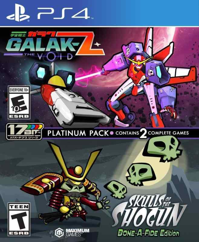 Galak-Z: The Void/ Skulls of the Shogun Bone-A Fide Platinum Pack (輸入版:北米) - PS4