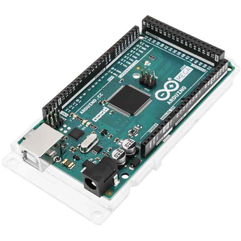 Arduino Mega 2560 ATmega2560 マイコンボード A000067デジタルI/Oピン x 54 (14本をパルス幅変調(PWM)出力として使用可能)アナログ入力 x 16UART x 416 MHzの水晶発振器電源: 5 V