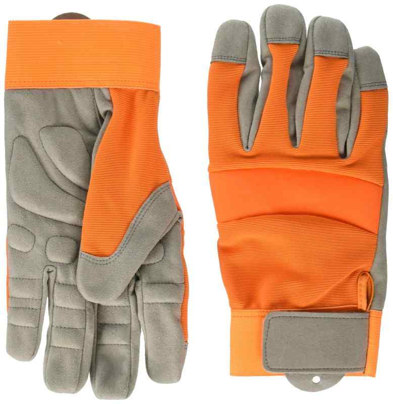 [富士グローブ] ダンシング LL 7739 防振手袋通年用原産国:中国サイズ:LL手のひら周り(cm):23.4色:オレンジ全長(cm):23.0