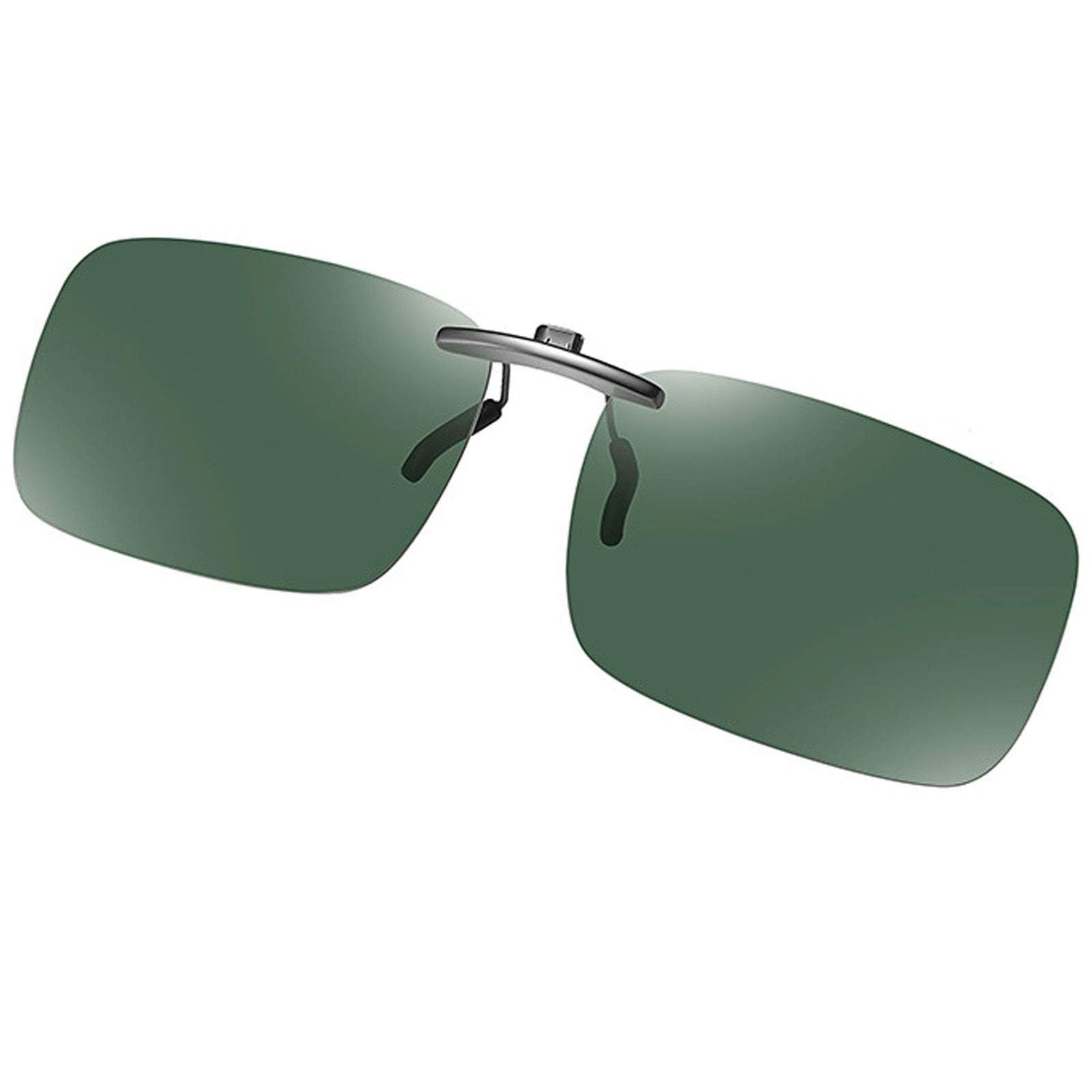・サイズ:60x47mm ・タイプ:クリップオン(固定タイプ)、跳ね上げ式 ・機能:偏光、UVカット、超軽量