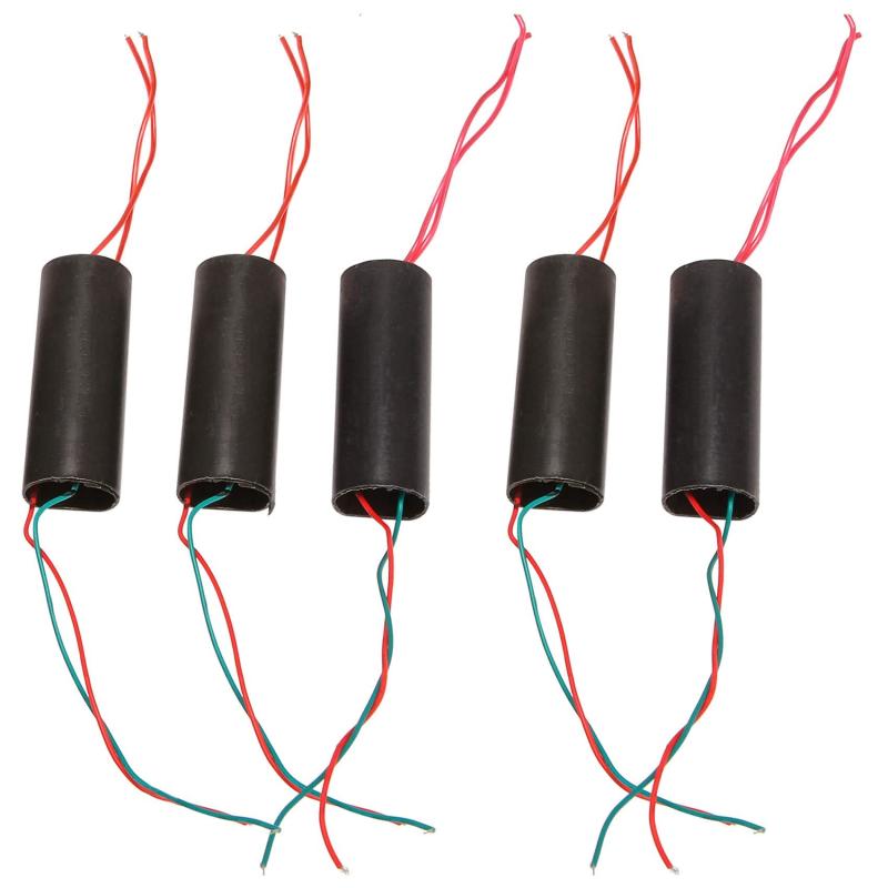 Haskoss 5個 高 電圧 発生 モジュール DC 3V-6V-400KV 4V ブースト昇圧パワーモジュール高電圧発電機高電圧変圧器 高圧インバータ 高圧トランス 高圧インバータパルスパワーモジュール アークパル出力電圧：4V（安全に...