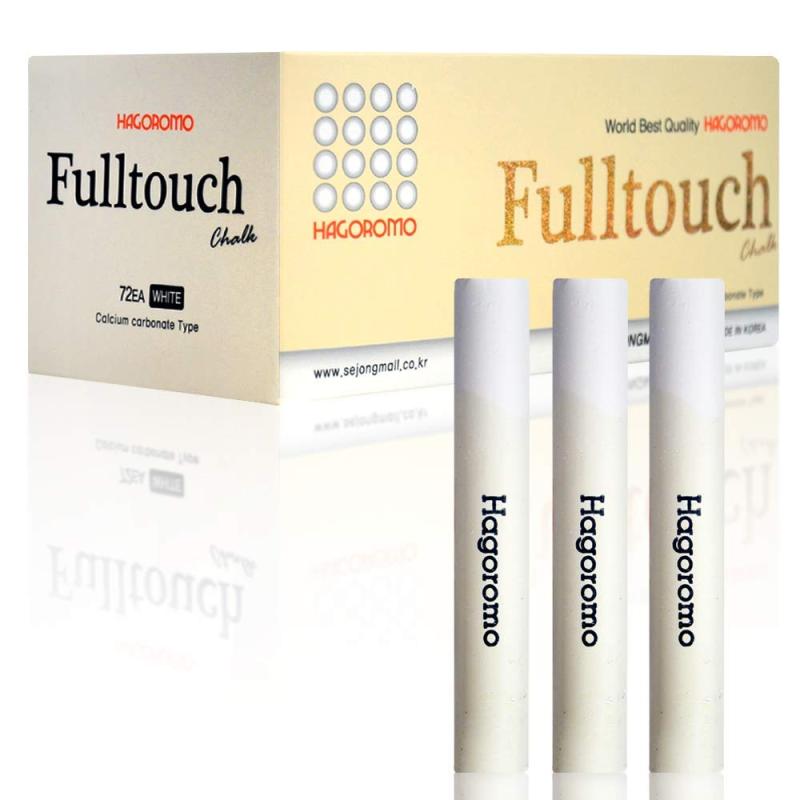 [羽衣]HAGOROMO フルタッチチョーク白色72本入 (Fulltouch White Chalk 72pcs) [並行輸入品]他社のチョークが4～5本折れる時、羽衣チョークは折れにくいので、むしろ3～4倍の経済的利点があります。見やす...