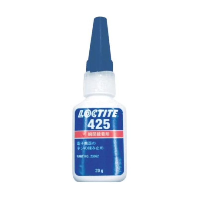 LOCTITE(ロックタイト) 瞬間接着剤 低強度 20g 425-20保存方法：保管は2℃-8℃を推奨本商品は要冷蔵商品の為クール便にてお届けいたします。ネジゆるみ止めとしてだけではなく、シールとして、腐食防止としても効果があります。使用...