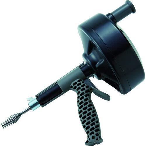 トラスコ中山(TRUSCO) ドレンクリーナー 全長300mm T0125CHD-N清掃能力距離(m)：7.5清掃能力パイプ径(mm)：31～51付属ワイヤ(mm×m)：6×7.5ヘッド径(mm)：φ140全長(mm)：300動力：手動／電...