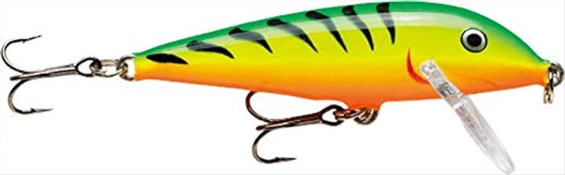 Rapala(ラパラ) ミノー カウントダウン ユニバーサルカラー 5cm 5g ファイアタイガー FT CD5 ルアー主な対応魚種: シーバスタイプ:シンキングサイズ:5cm / 重量:5gカラー:ファイアタイガー FT圧倒的な釣果で世界...