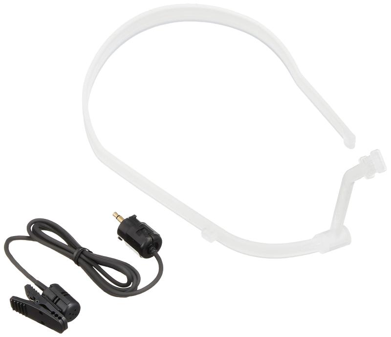 JVC タイピンマイクキット(WM-P980用) WT-UM80適合機種:WM-P980、WM-PH58マイクコード0.8m付属品:ネックホルダー