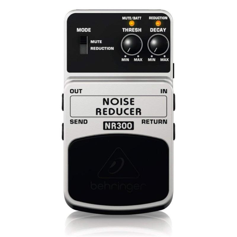 ベリンガー ギター用エフェクトペダル ノイズリダクション NR300 NOISE REDUCER BEHRINGER NR300スレッショルドとディケイコントロールに加えて、使い方次第で威力を発揮するミュートモードを搭載外部エフェクトのノイ...