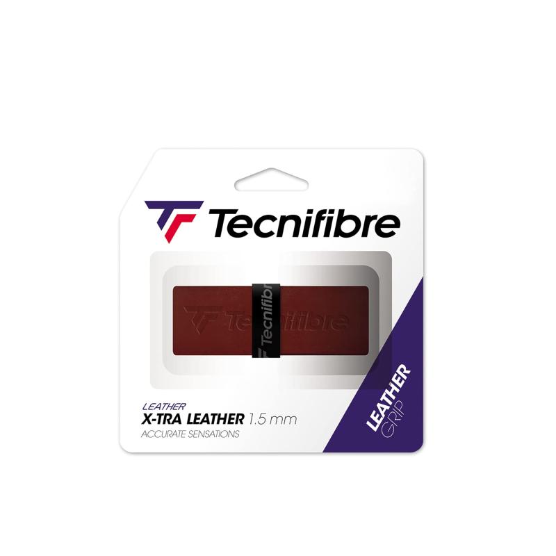 テクニファイバー Tecnifibre テニス グリップテープ LEATHER GRIP レザーグリップ TFAA012 [ポスト投函便対応]素材: 牛皮サイズ: 長さ1120mm×厚さ1.5mm×幅25mm原産国: 中国