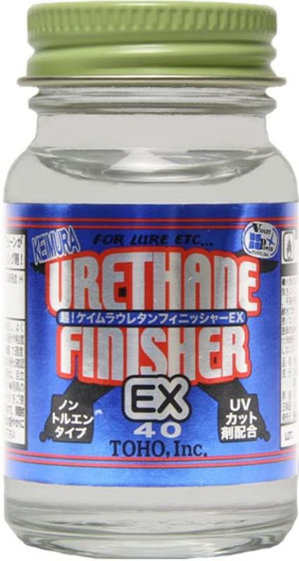 東邦産業 超ケイムラウレタンフィニッシャー 40ml 0207TOHO 超ケイムラウレタンフィニッシャー 40ml (塗料)内容量：40mlTOHO 塗料