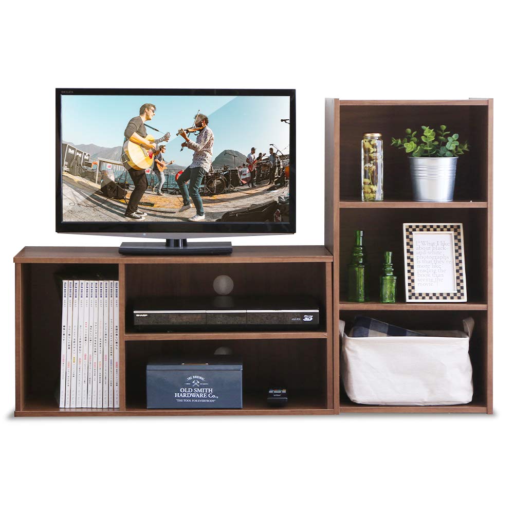 ・AVボードサイズ:幅約73.2×奥行約29×高さ約36.6cm ・AVボード主要材質:プリント紙化粧パーティクルボード、プリント紙化粧繊維板(MDF) ・AVボード耐荷重:全体50kg、天板・底板20kg、棚板1枚あたり10kg ・収納ボ...