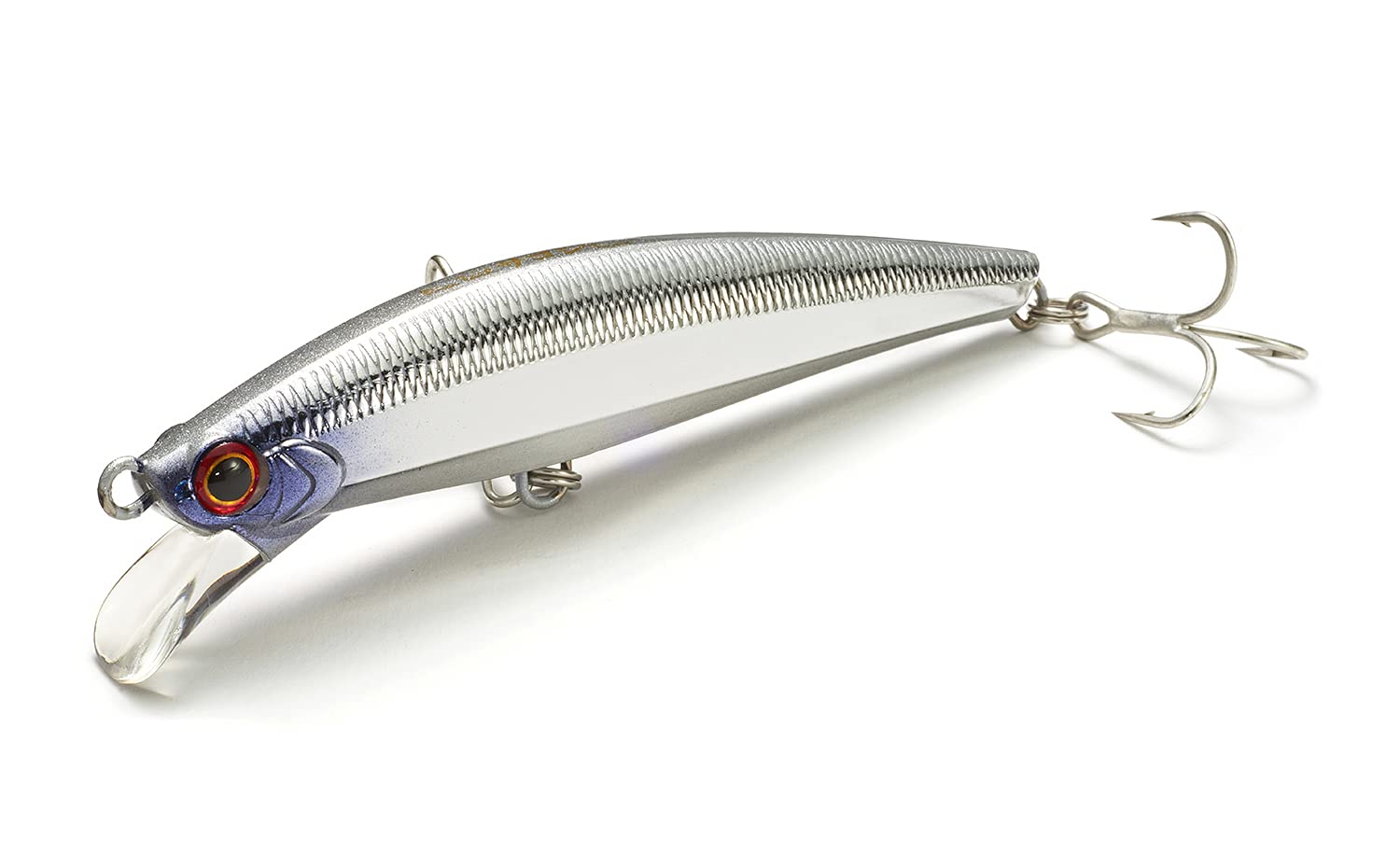 ・対応魚種:サゴシ ・タイプ:スーパーシンキング ・サイズ:90mm ・重量:28g ・カラー:サゴシノエサ SGE