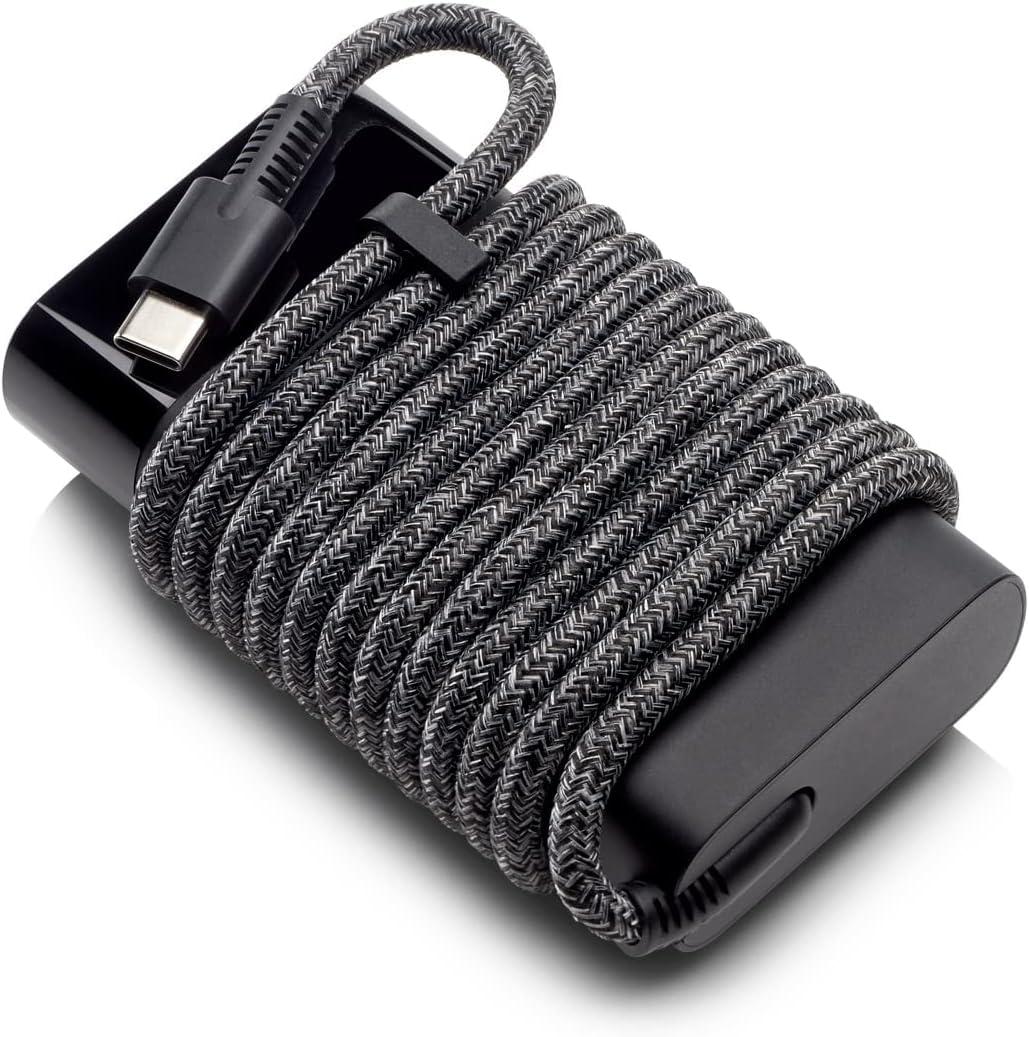 ・出力:15W、27W、60W、65W ・コネクタ規格:USB Type-C ・型番:671R2AA#ABJ ・寸法:97 x 53.5 x 21 mm ・ケーブル長:USB-C側 約180cm、コンセント側 約90cm ・重量:210g