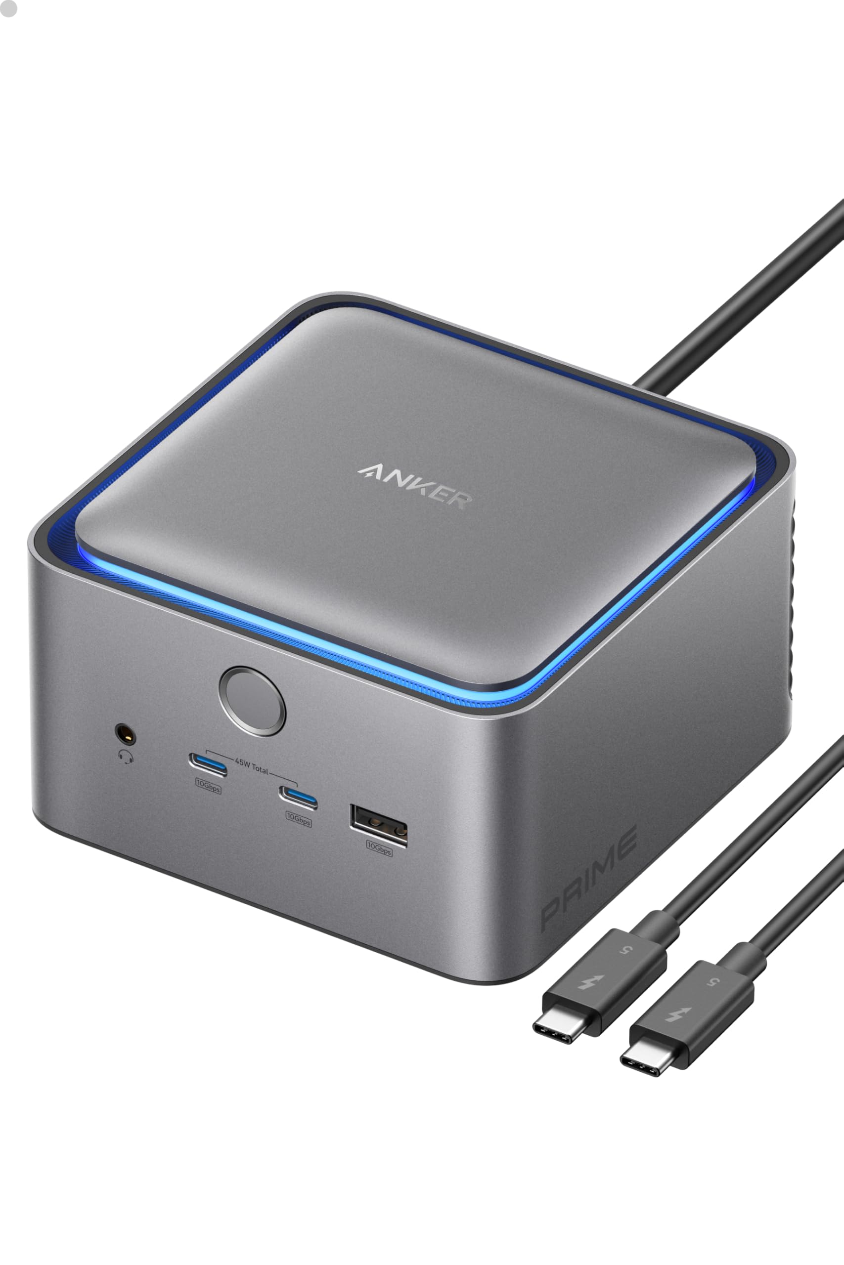・搭載ポート数:14 ・対応規格:Thunderbolt 5 ・データ転送速度:最大120Gbps ・映像出力:最大8K(Windows PC)、最大6K(macOS対応PC) ・USB PD出力(アップストリームポート):最大140W ・...