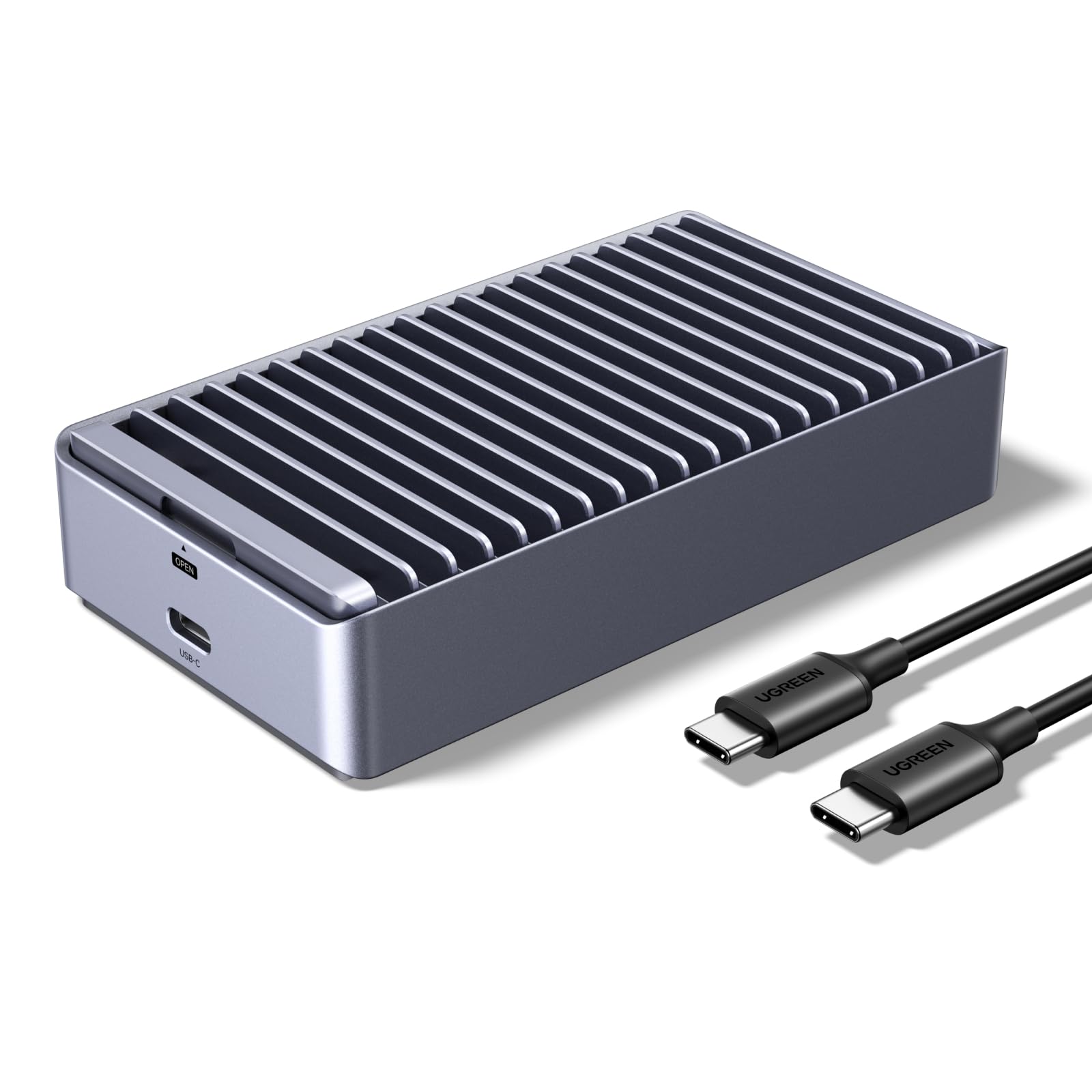 ・対応転送速度:最大40Gbps ・実測最大転送速度:最大3600MB/s ・対応SSDタイプ:NVMe/PCIe (M-Key / M&B Key) ・対応SSDサイズ:2230、2242、2260、2280 ・搭載チップ:ASM2464...