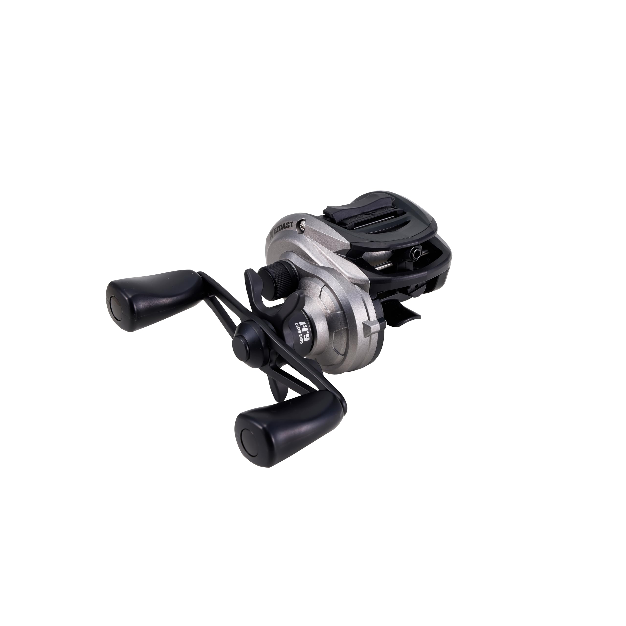 ・自重:233g ・ギア比:6.1:1 ・最大ライン巻取:65cm ・最大ドラグ力:7kg ・ラインキャパシティ:12lb-125m / PE1.5-200m ・ベアリング:3+1
